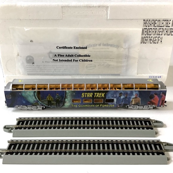 The Bradford Exchange | Toys | Hawthorne Village Star Trek Train ...